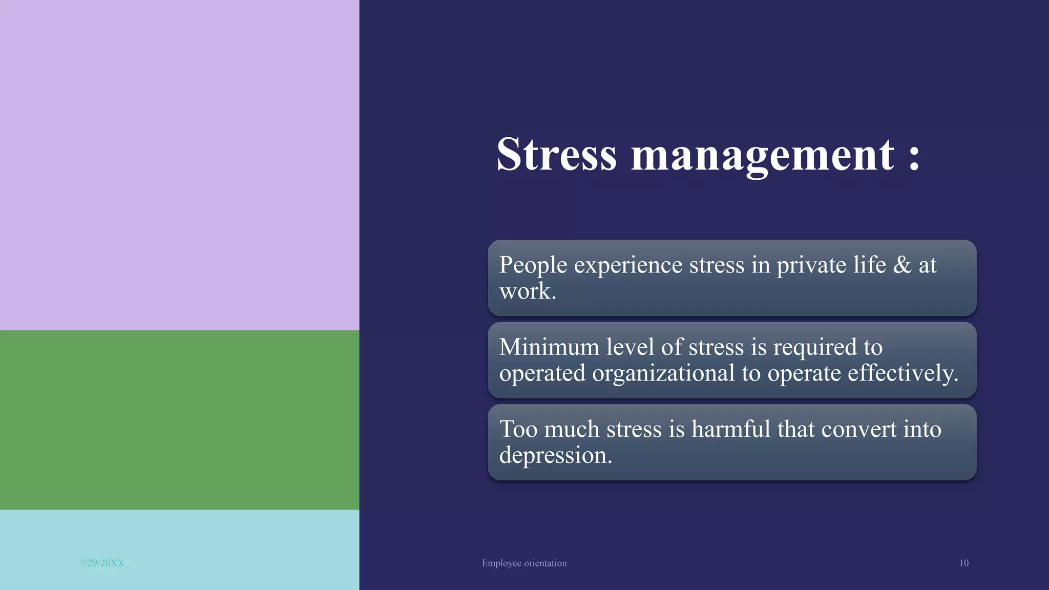Organizational change & stress management chapter 18 | PPTX | Business ...