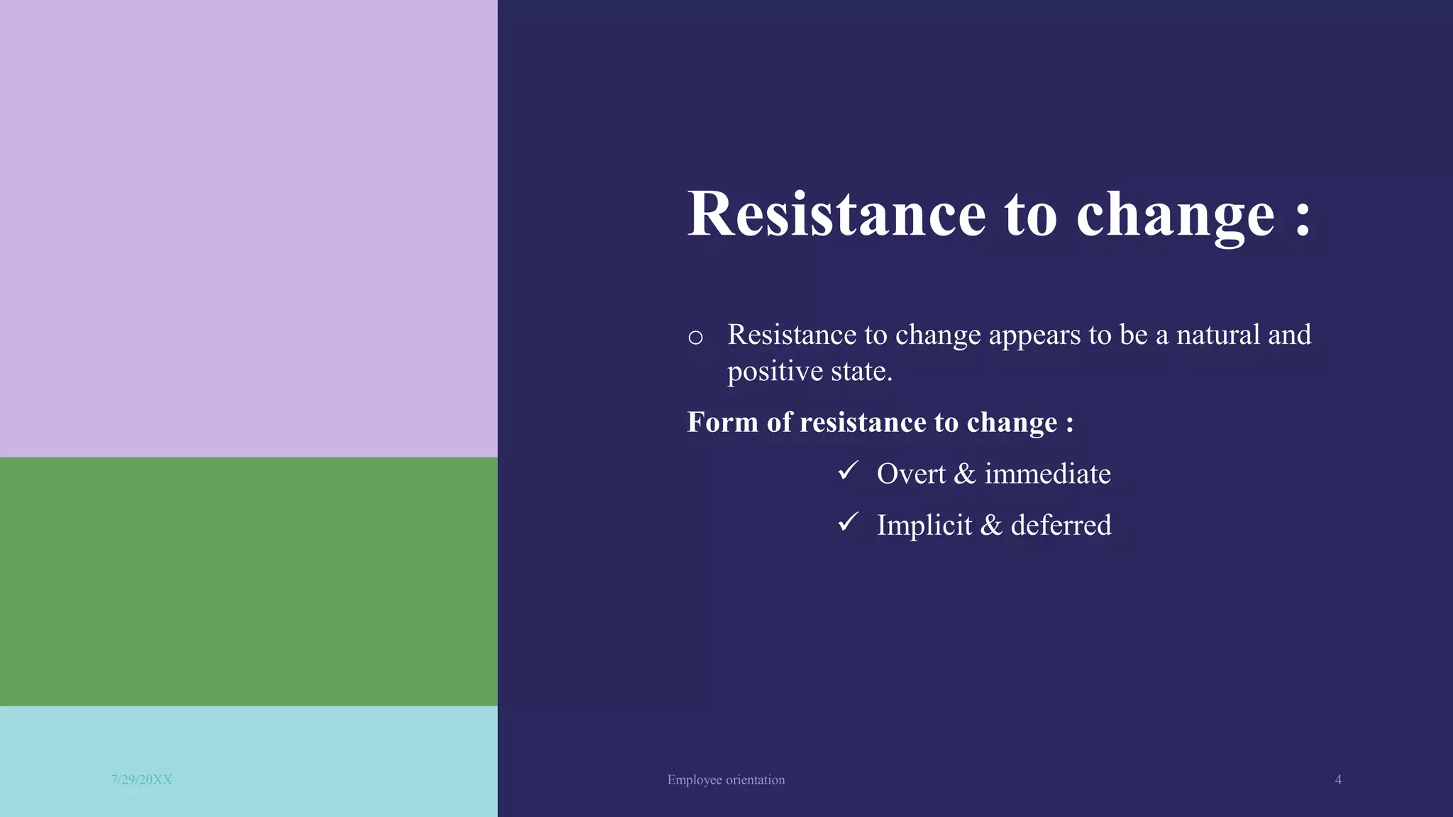 Organizational change & stress management chapter 18 | PPTX | Business ...