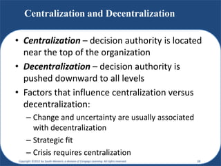 Organizational Chart and Designing Adaptive | PPTX