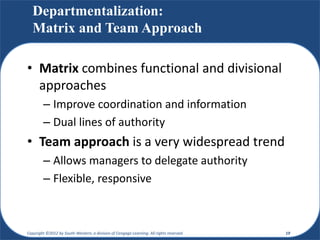 Organizational Chart and Designing Adaptive | PPT