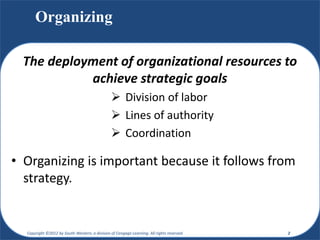 Organizational Chart and Designing Adaptive | PPT