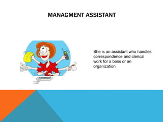 Organizational chat | PPTX