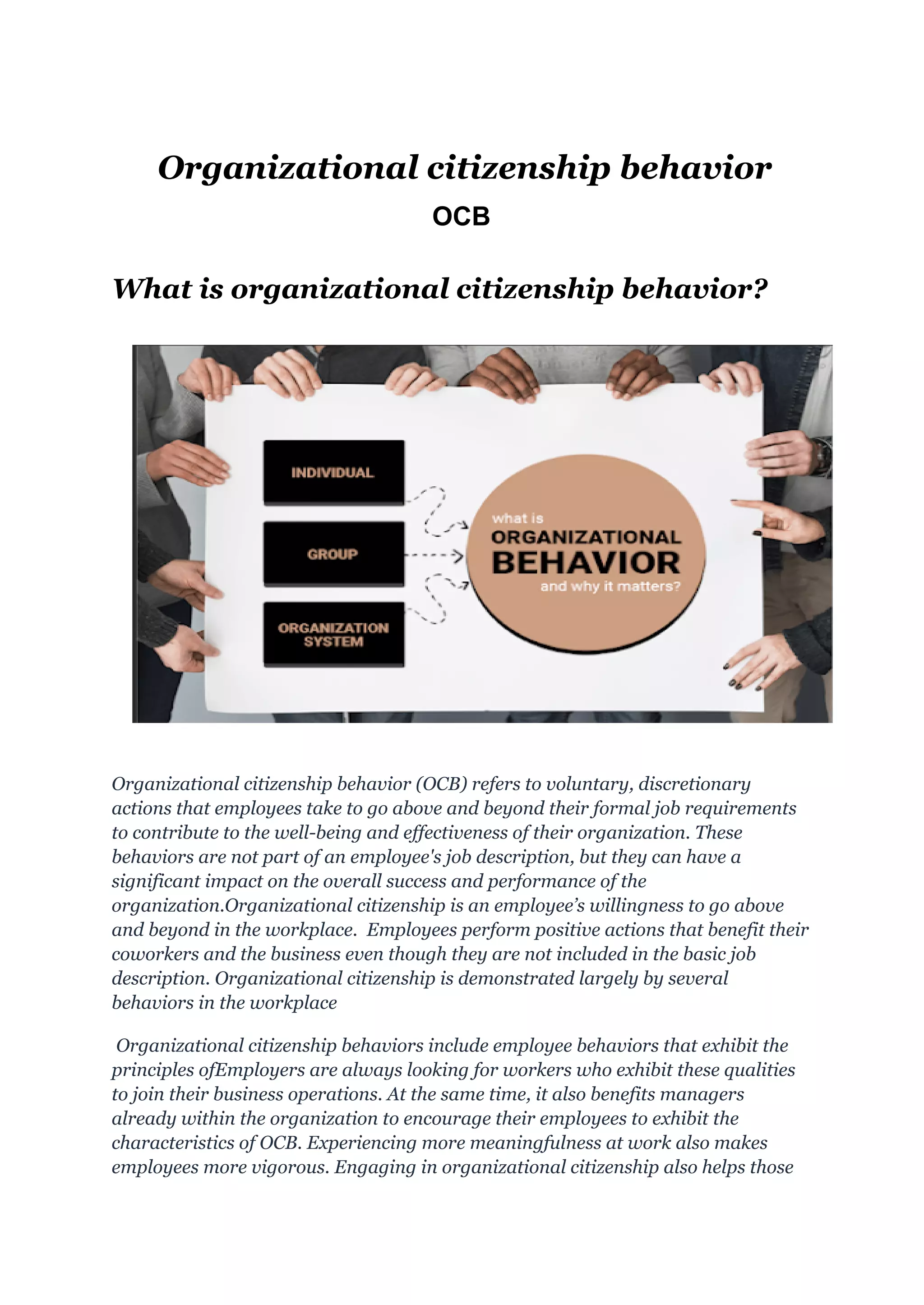 Organizational citizenship behavior.pdf