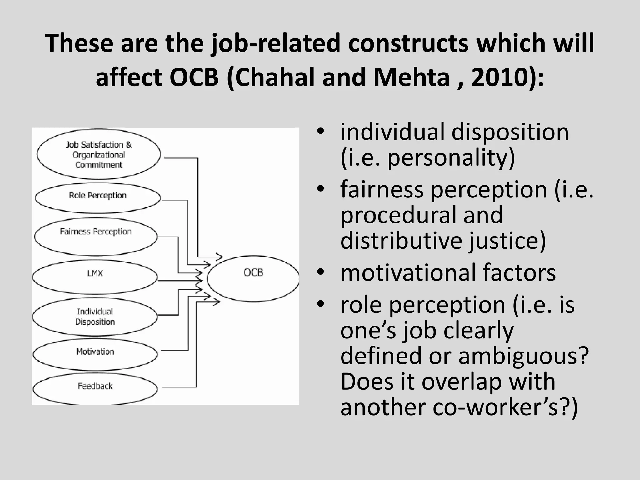 Organizational Citizenship Behavior (ocb) | PDF