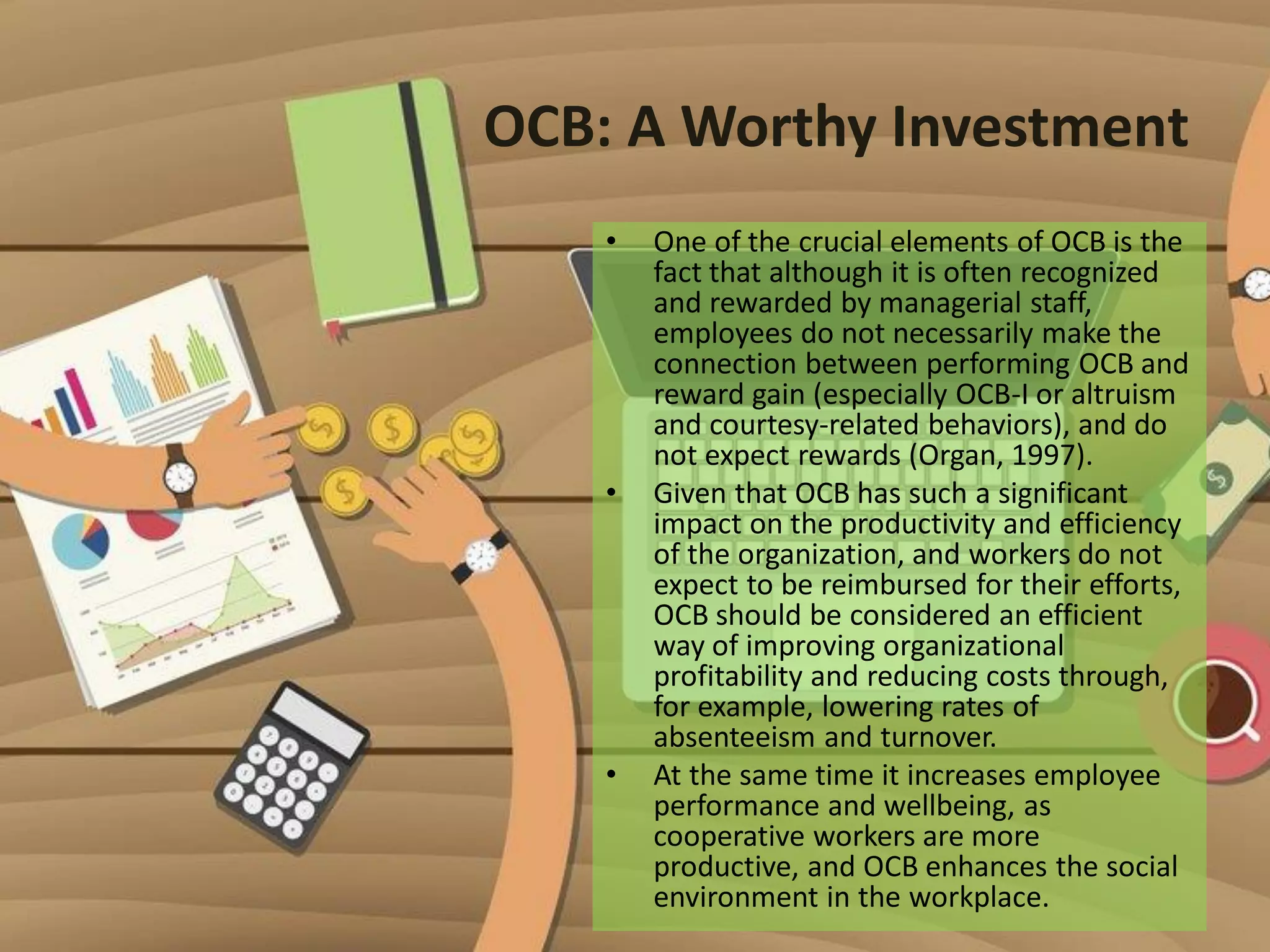 Organizational Citizenship Behavior (ocb) | PDF