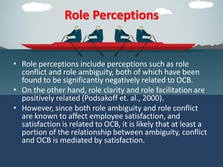 Organizational Citizenship Behavior (ocb) | PDF