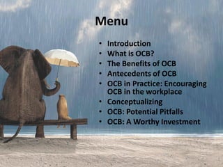 Organizational Citizenship Behavior (ocb) | PDF