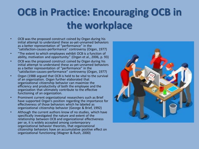 Organizational Citizenship Behavior (ocb) | PDF