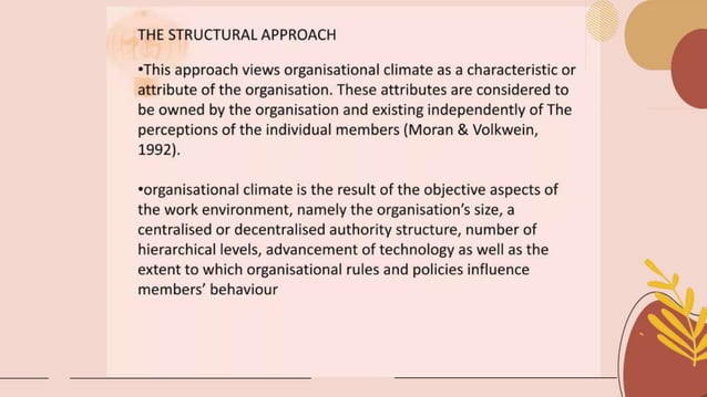 ORGANIZATIONAL CLIMATE-ORGANIZATION AND MANAGEMEMENT.pptx