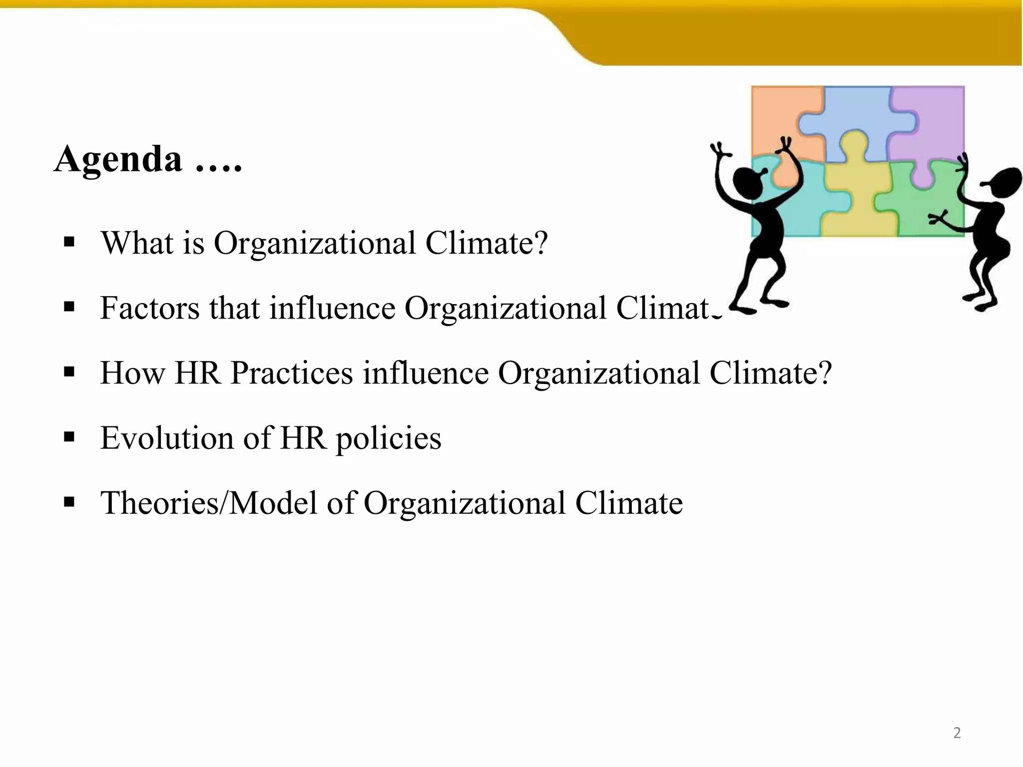 Organizational Climate Ppt (Times) | PPT