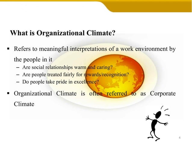 Organizational Climate Ppt (Times) | PPT