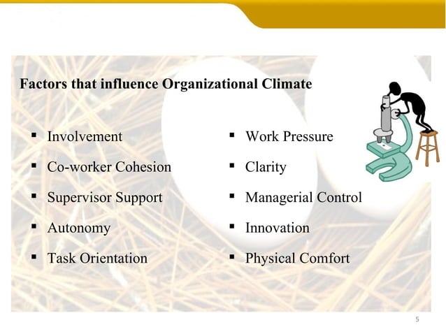 Organizational Climate Ppt (Times) | PPT