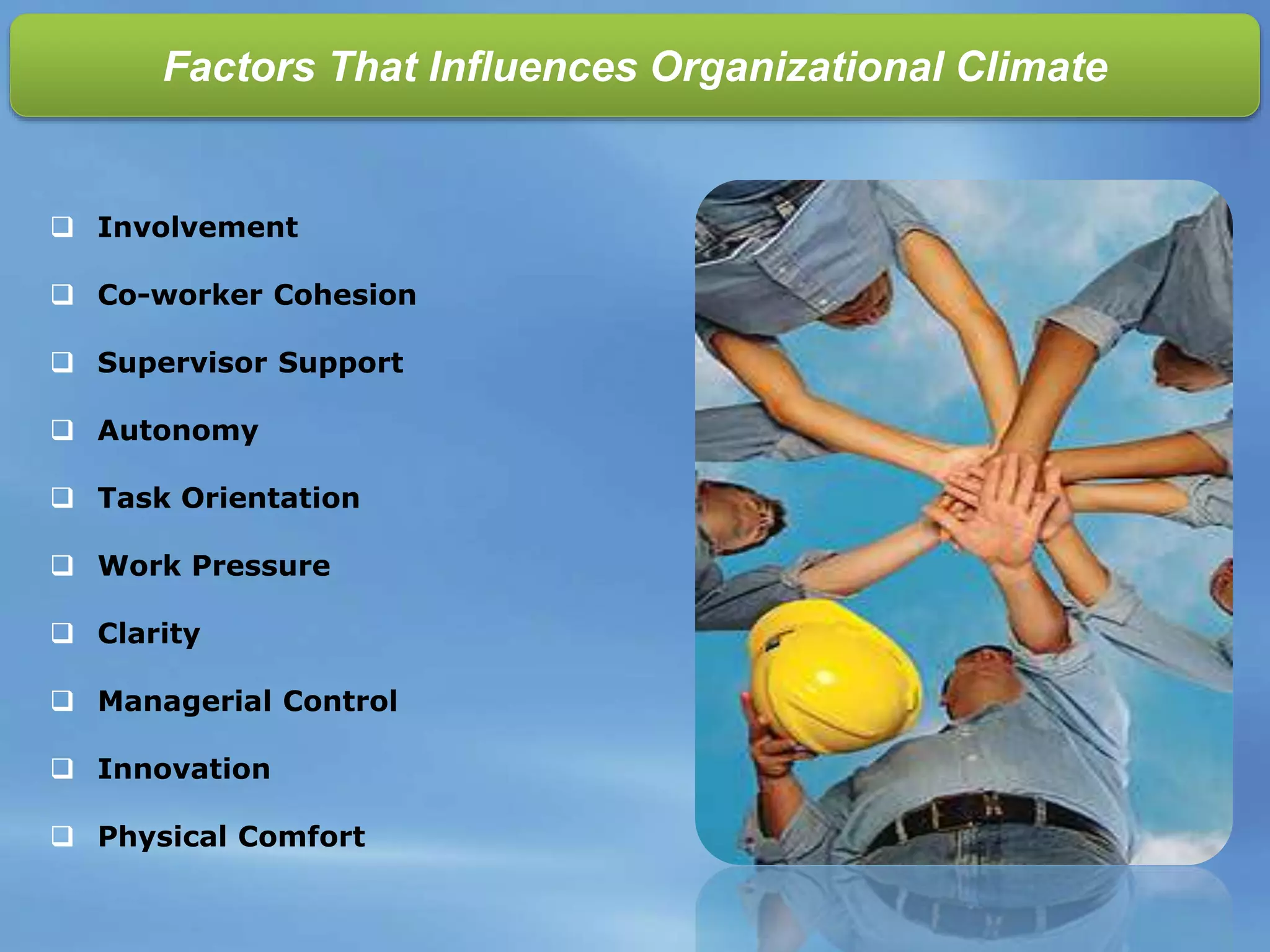 Organizational Climate Survey | PPT