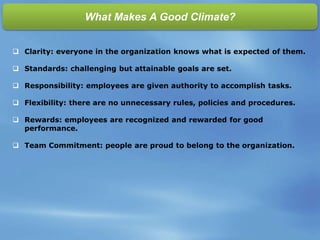 Organizational Climate Survey | PPSX