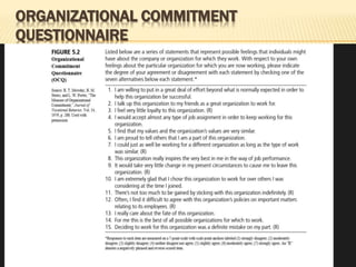 Organizational commitment | PPTX