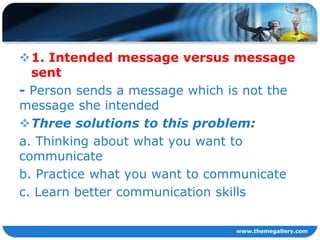 Organizational communication | PPTX | Computer Networking | Computing