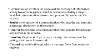Organizational Communication in organizations | PPTX