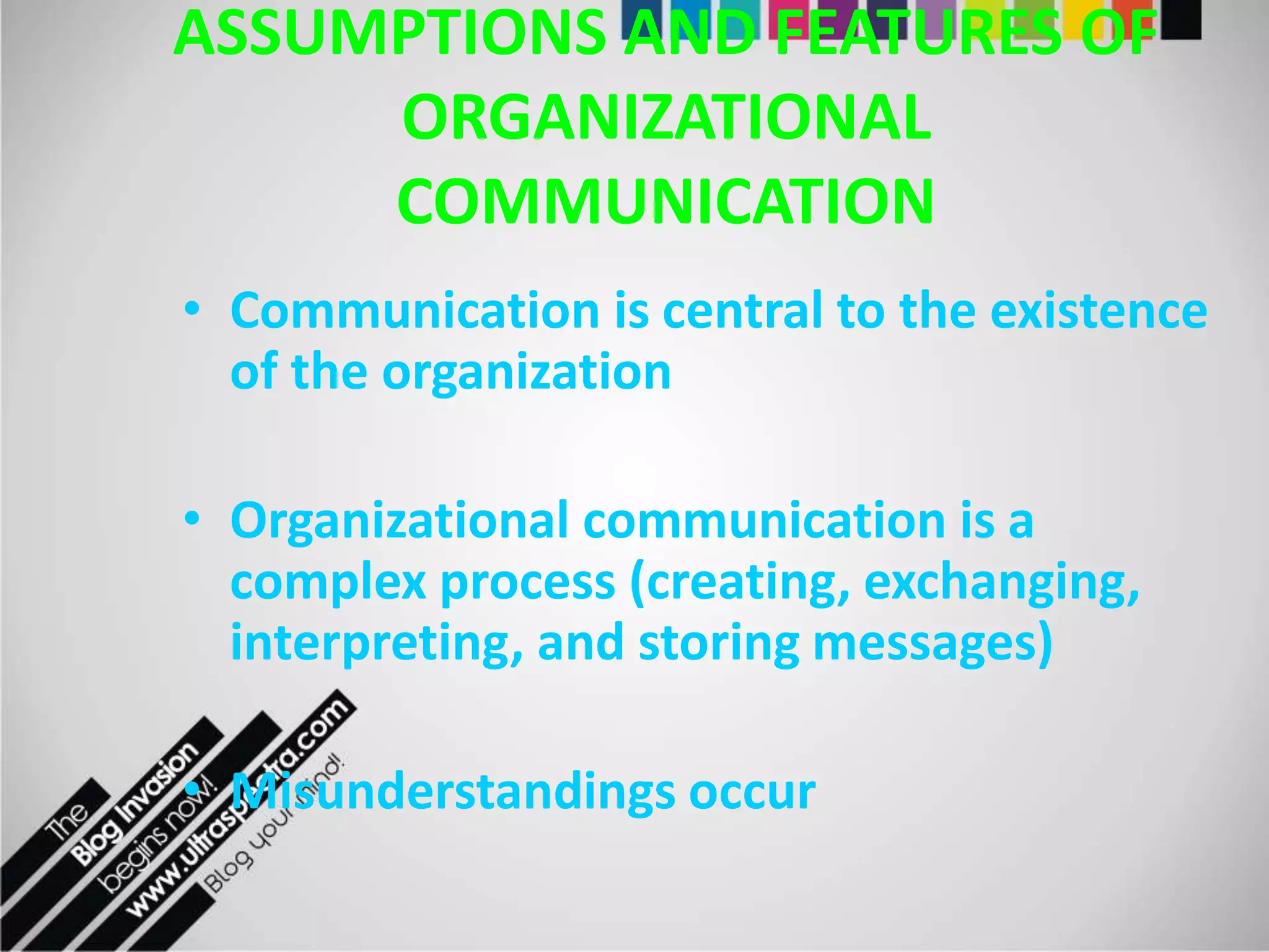 Organizational communication 2 | PPTX