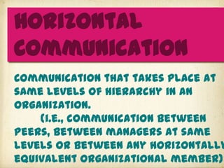 Organizational communication | PPT