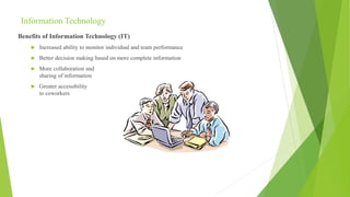 Organizational communication & information technology | PPTX