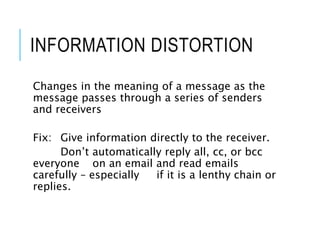 Organizational communication leadership | PPTX