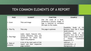 Organizational communication (report) | PPTX