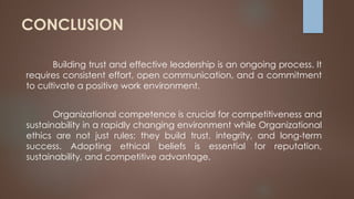 Organizational Competence and Trust.pptx