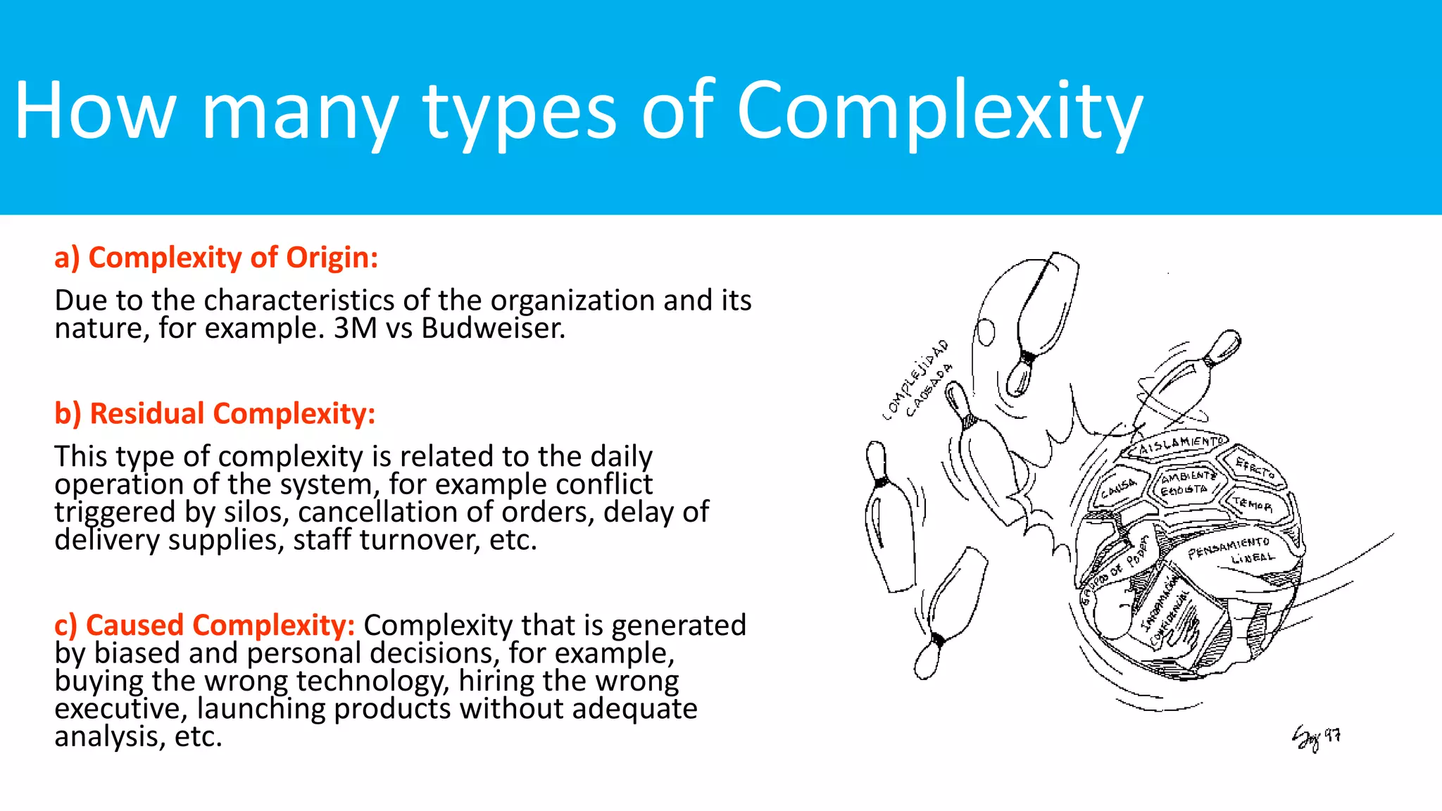 Organizational Complexity Alfonso Cornejo | PDF | Business | Business ...