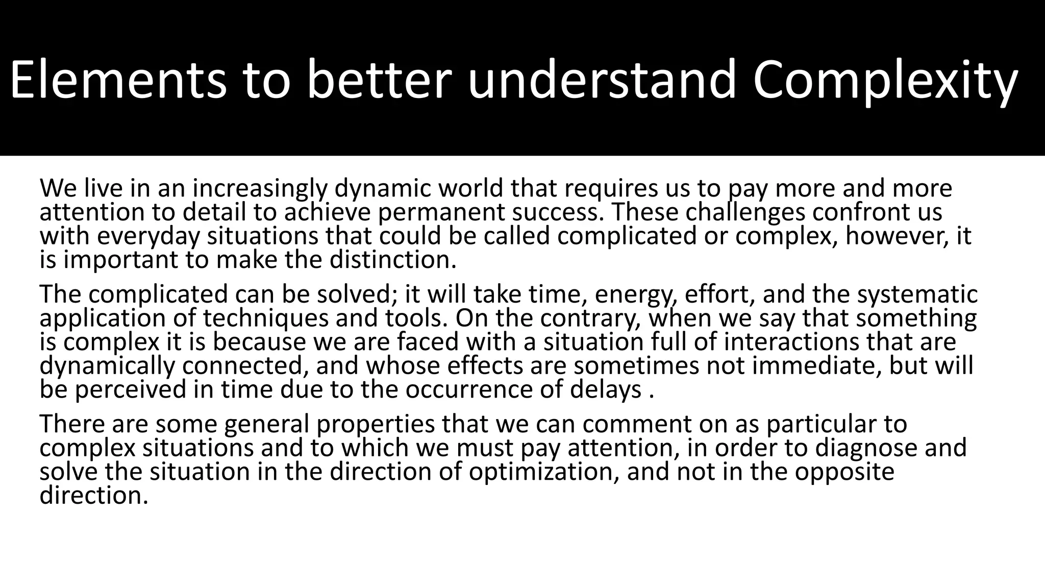 Organizational Complexity Alfonso Cornejo | PDF | Business | Business ...