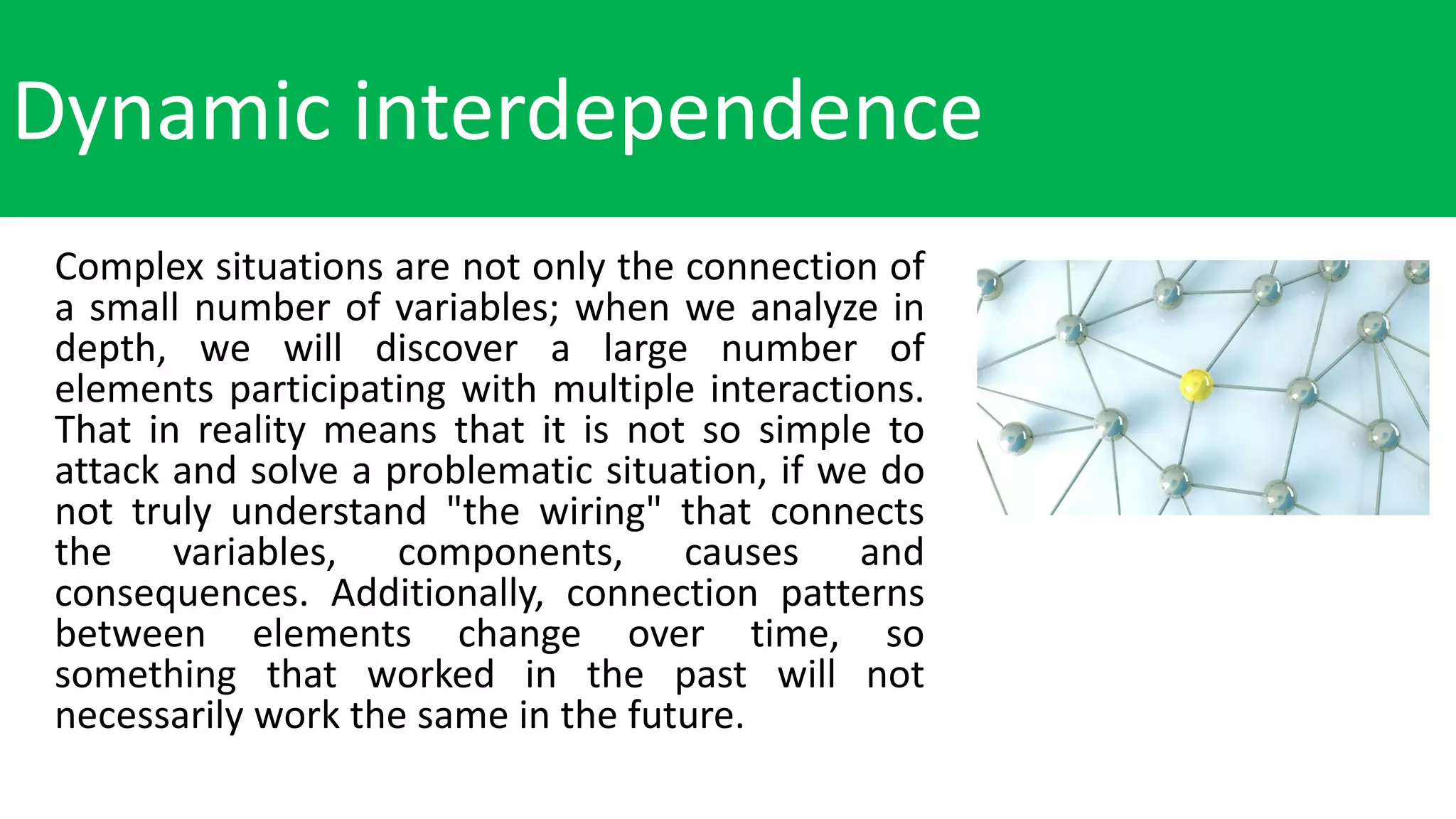 Organizational Complexity Alfonso Cornejo | PDF