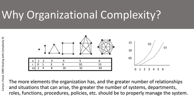 Organizational Complexity Alfonso Cornejo | PDF | Business | Business ...