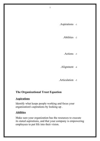 Organizational confidence | PDF