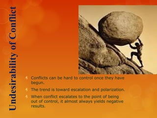 Organizational conflict | PPT