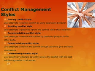 Organizational conflict | PPT