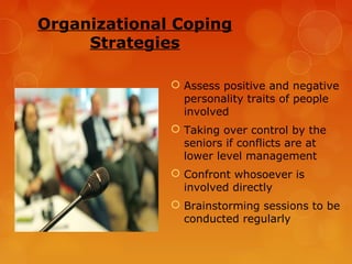 Organizational conflict | PPT