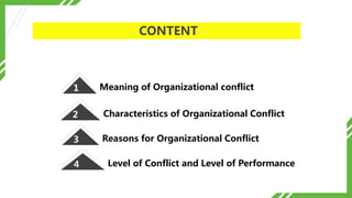 Organizational conflict | PPT