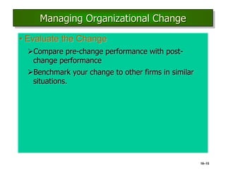 organizational conflict power point/report | PPTX