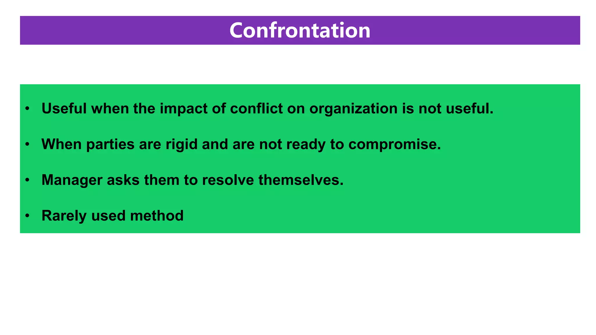 Organizational conflict iv | PPTX