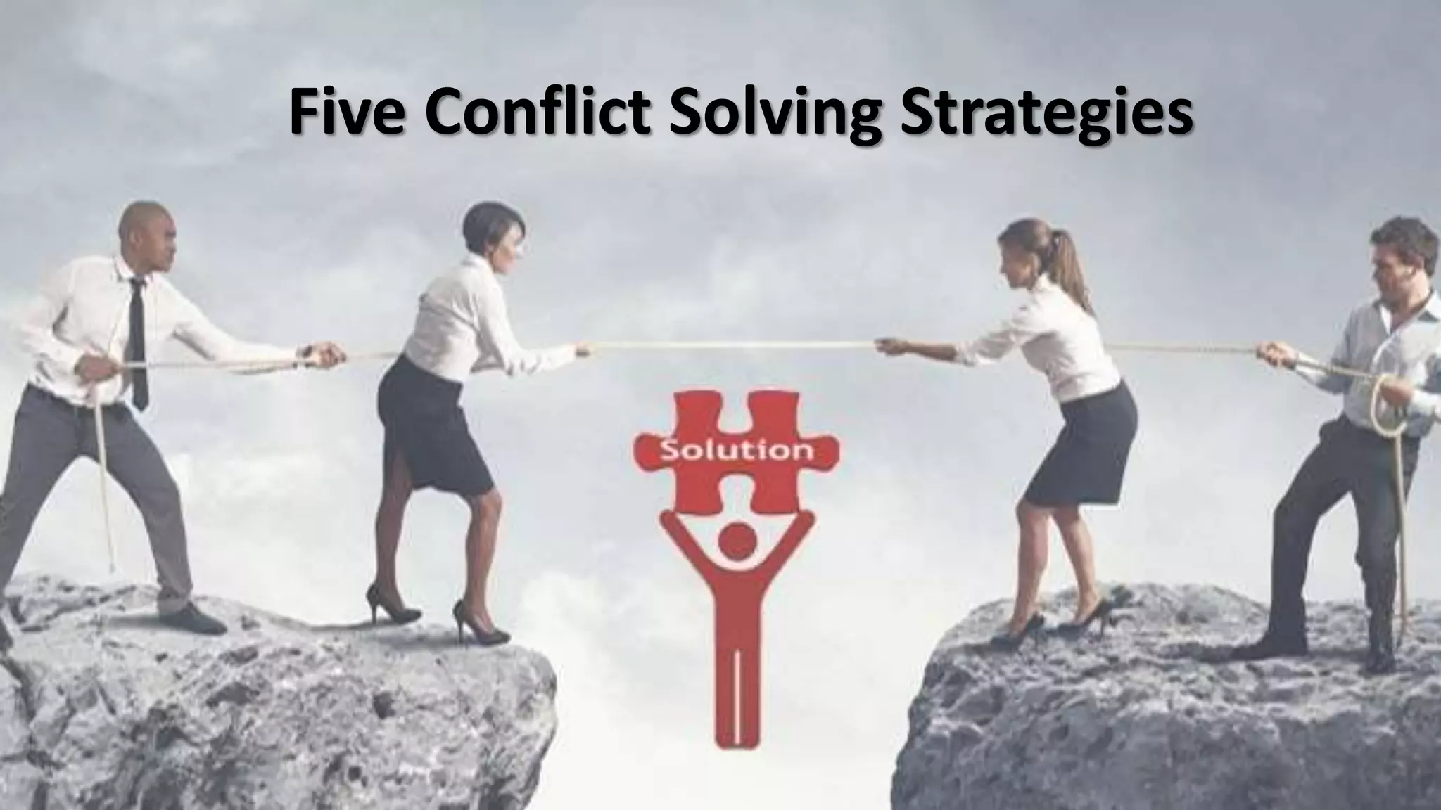 Organizational Conflict | PPTX