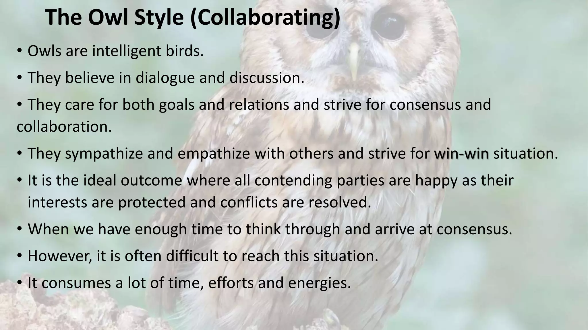 Organizational Conflict | PPTX