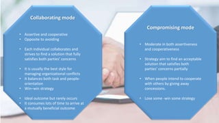 Organizational Conflict | PPT