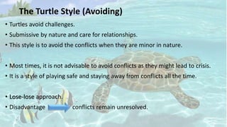 Organizational Conflict | PPT
