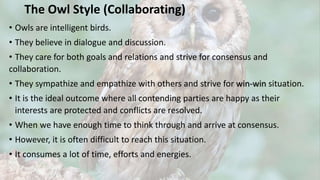 Organizational Conflict | PPT