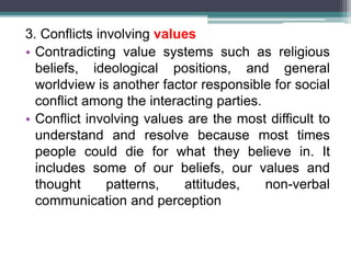 Resolving Organizational conflicts | PPTX
