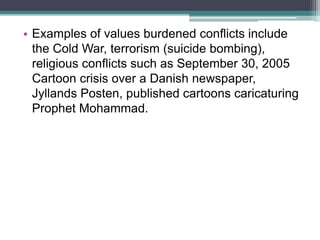 Resolving Organizational conflicts | PPTX