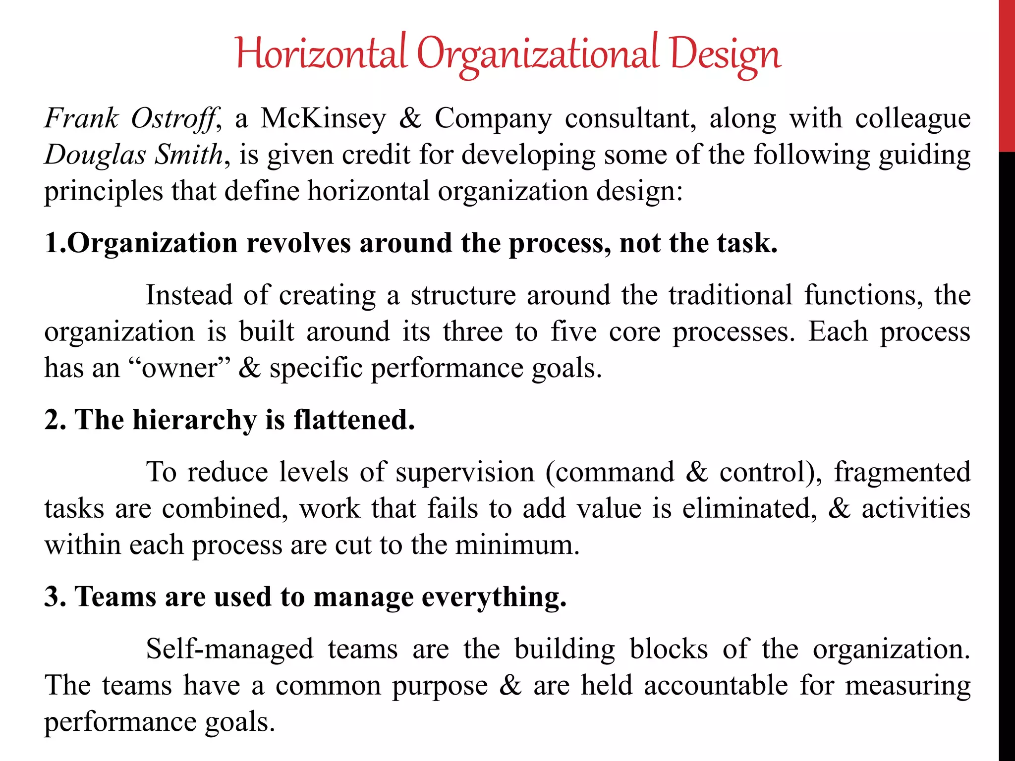 Organizational Context: Design and Culture Chap#3 of Organizational ...