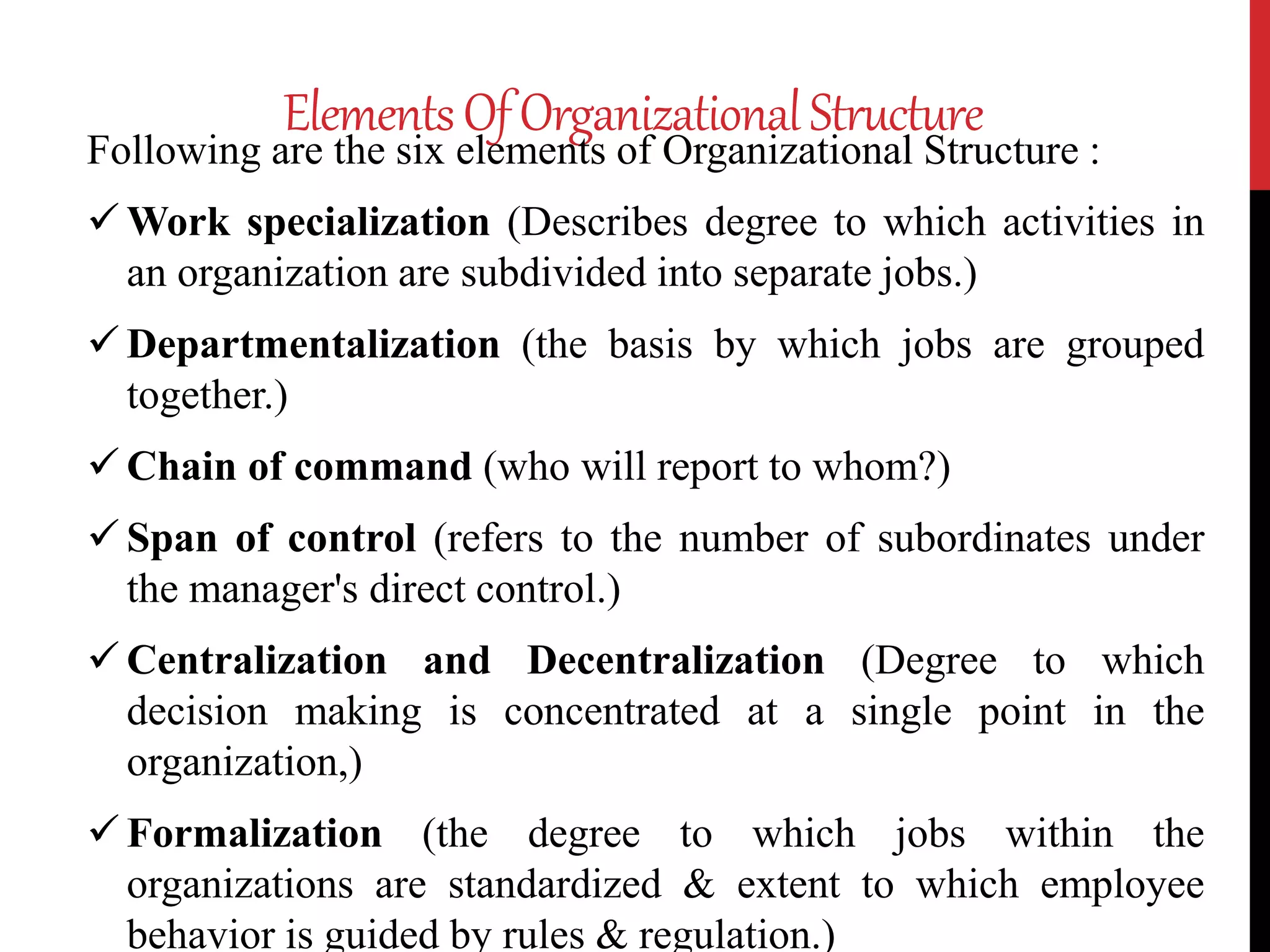 Organizational Context: Design and Culture Chap#3 of Organizational ...