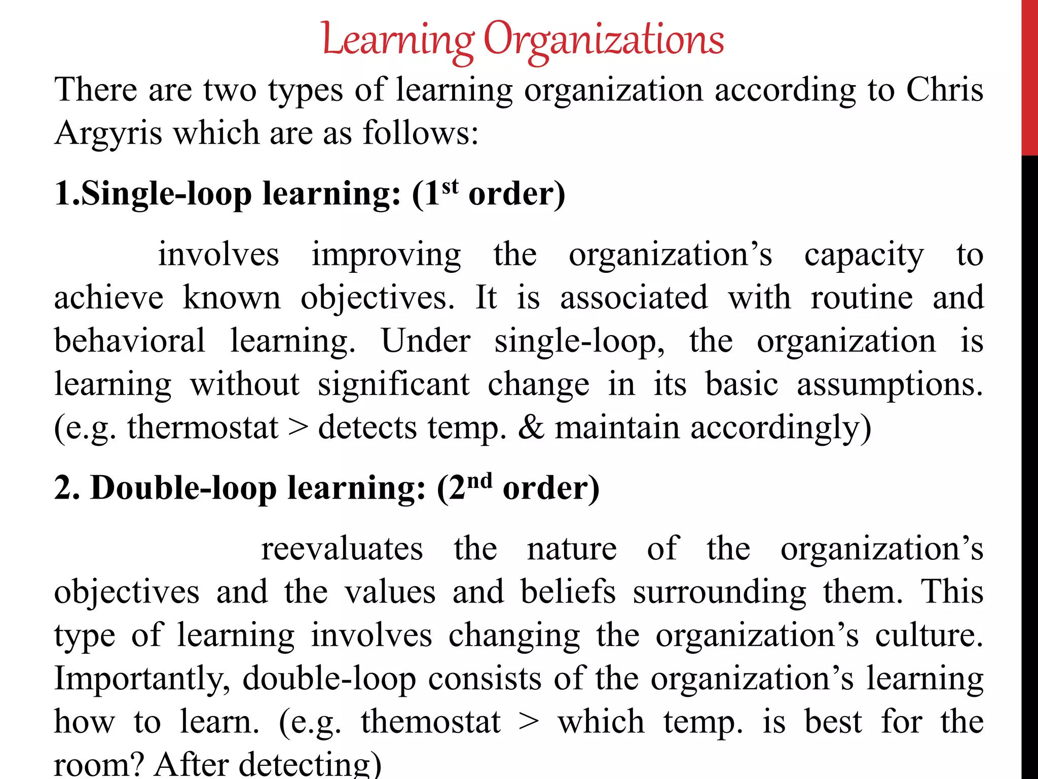 Organizational Context: Design and Culture Chap#3 of Organizational ...