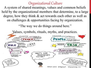Organizational Context: Design and Culture Chap#3 of Organizational ...