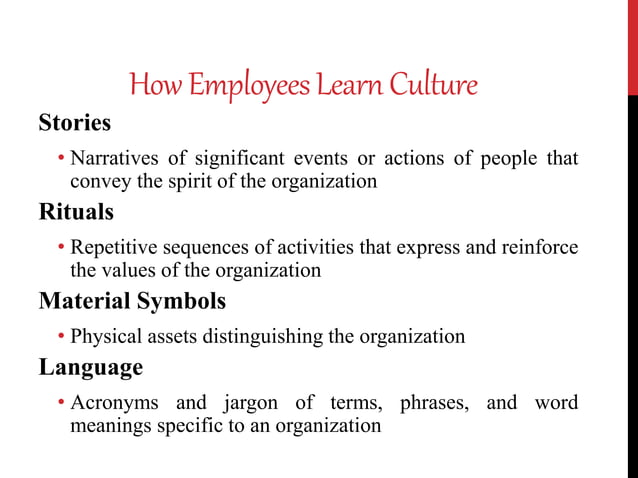 Organizational Context: Design and Culture Chap#3 of Organizational ...